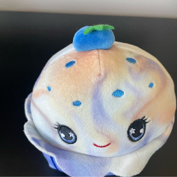 Squishmallows | Toys | Mini Blueberry Cupcake Squishmallow | Poshmark